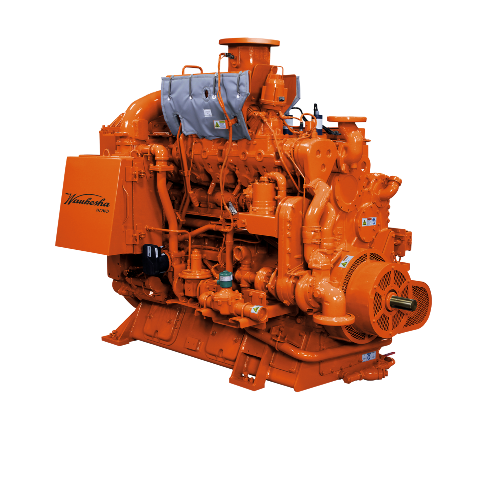 Waukesha Gas Engines - ETS-Astana: Gas Engines Power Supply